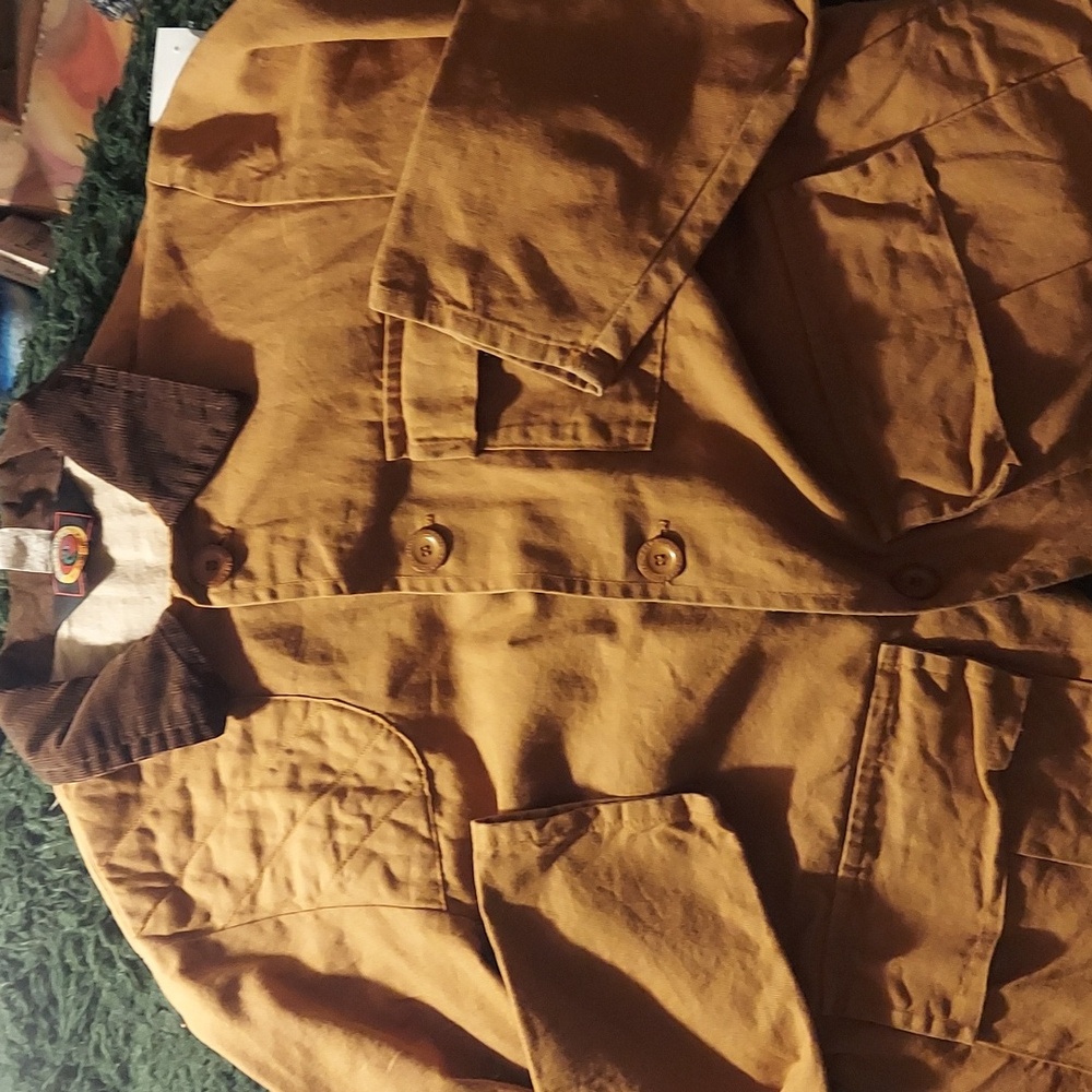 1960s Made In Usa Chore / House Jacket. Vintage Carha… - Gem